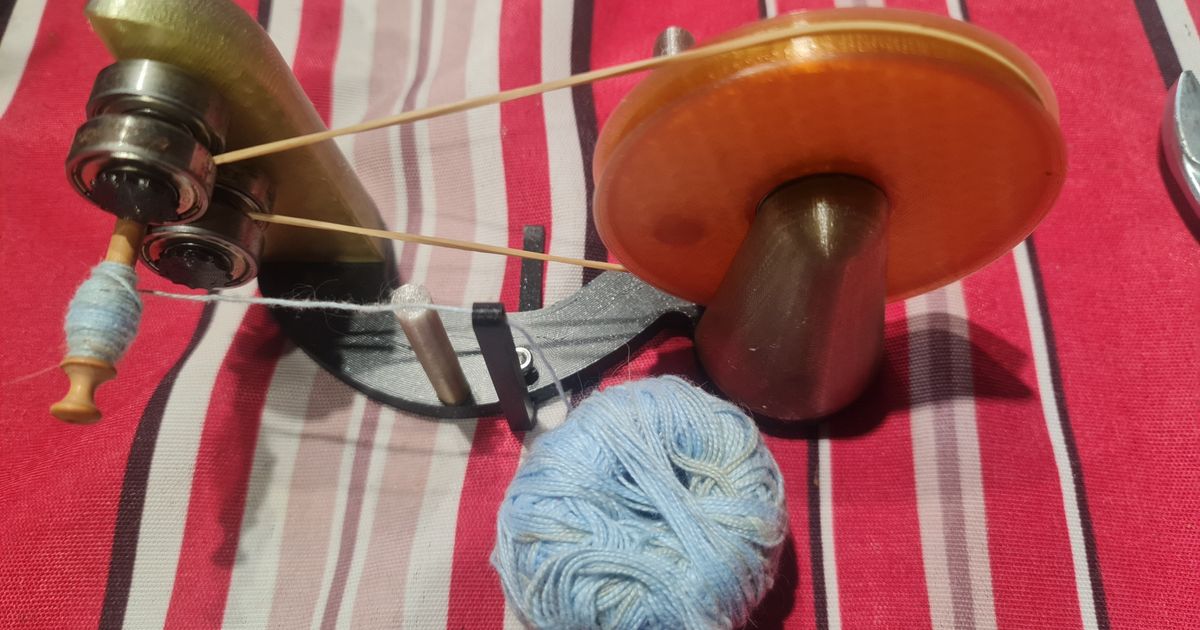 wind the spindle by Razou | Download free STL model | Printables.com