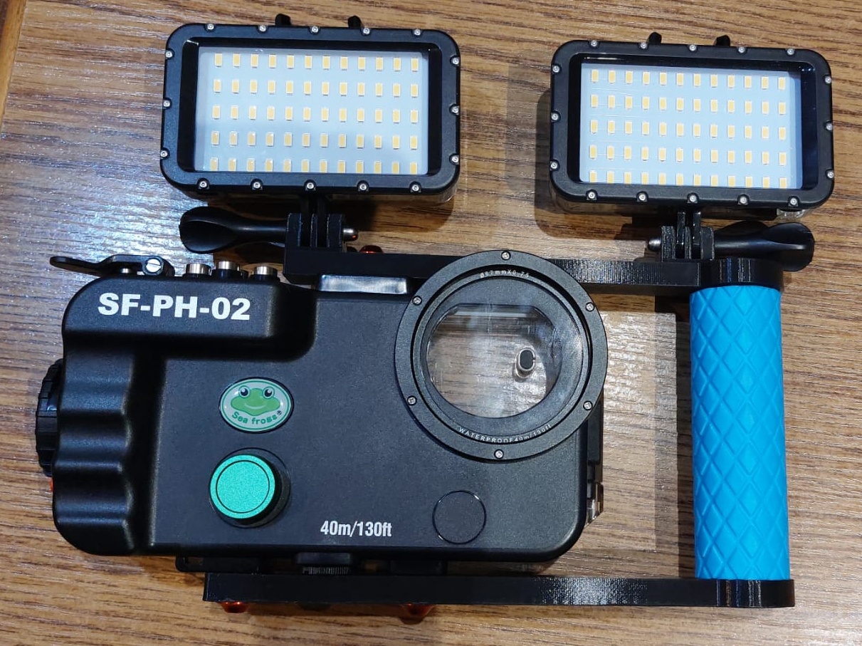 Držák pro podvodní pouzdro Sea Frogs SF-PH-02 by Holtis | Download free ...