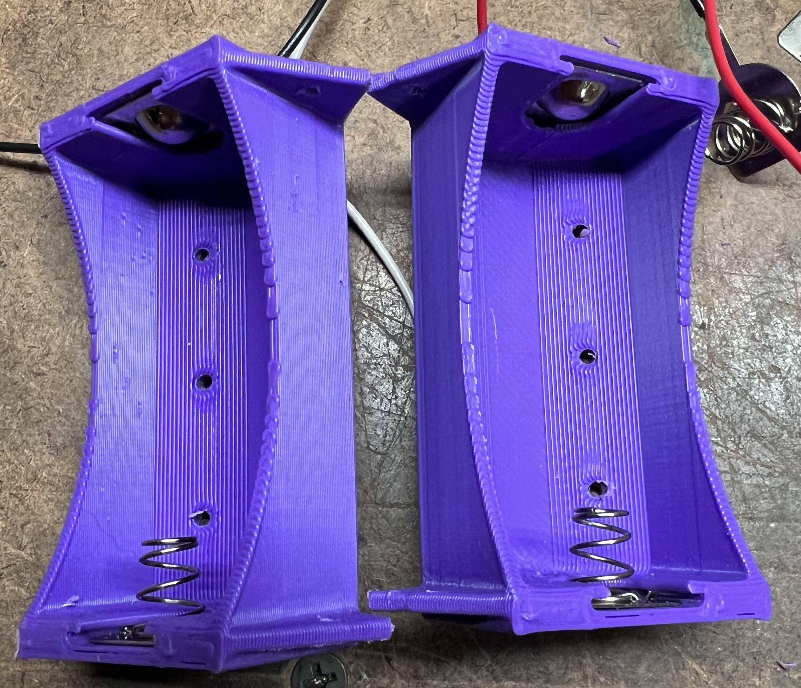 Hexagonal 3 Cell D Battery Holder by Timinator | Download free STL ...