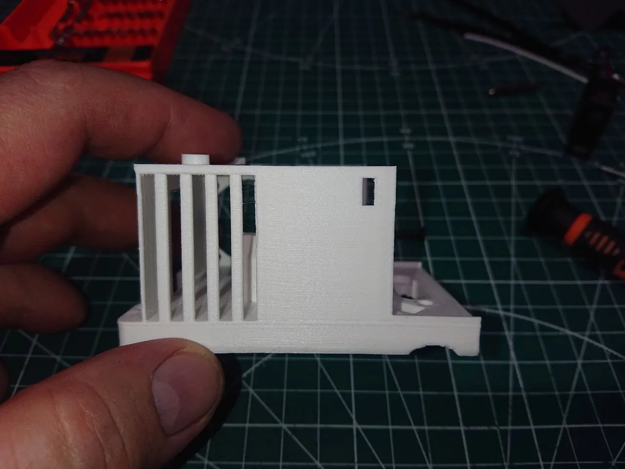 Flashforge Adventurer 5m переделка печатной головки под Hotend от Bambu