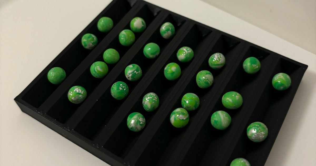 Bead rack by JoG | Download free STL model | Printables.com