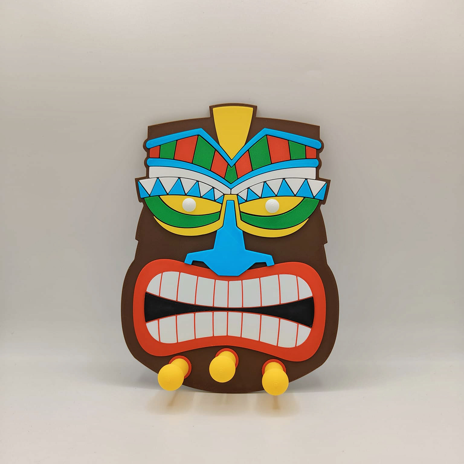 Tiki Bathroom mini set von Sparks3D | Kostenloses STL-Modell ...