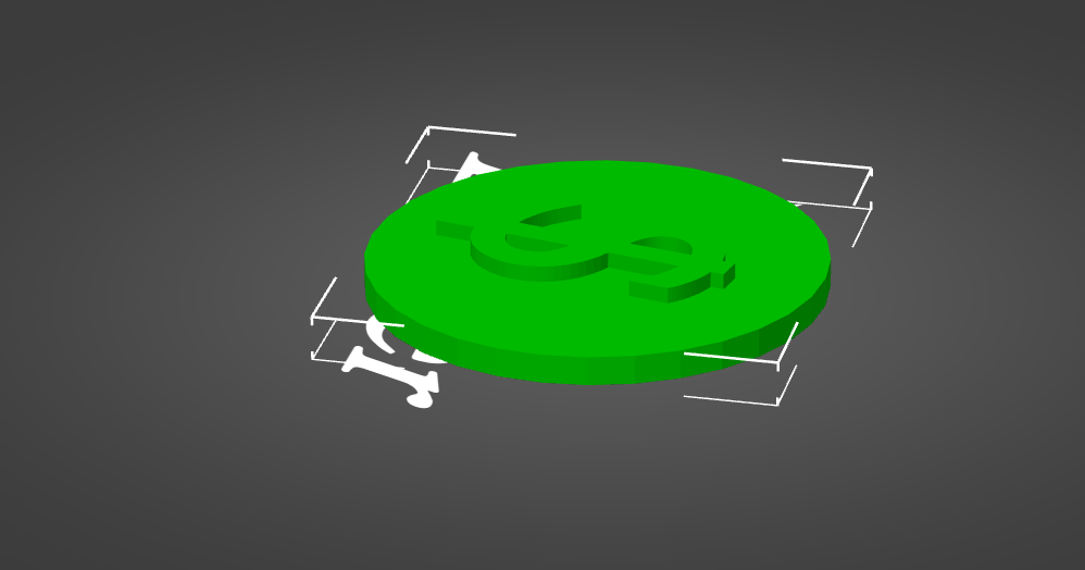 Coin by Jamie Harris | Download free STL model | Printables.com