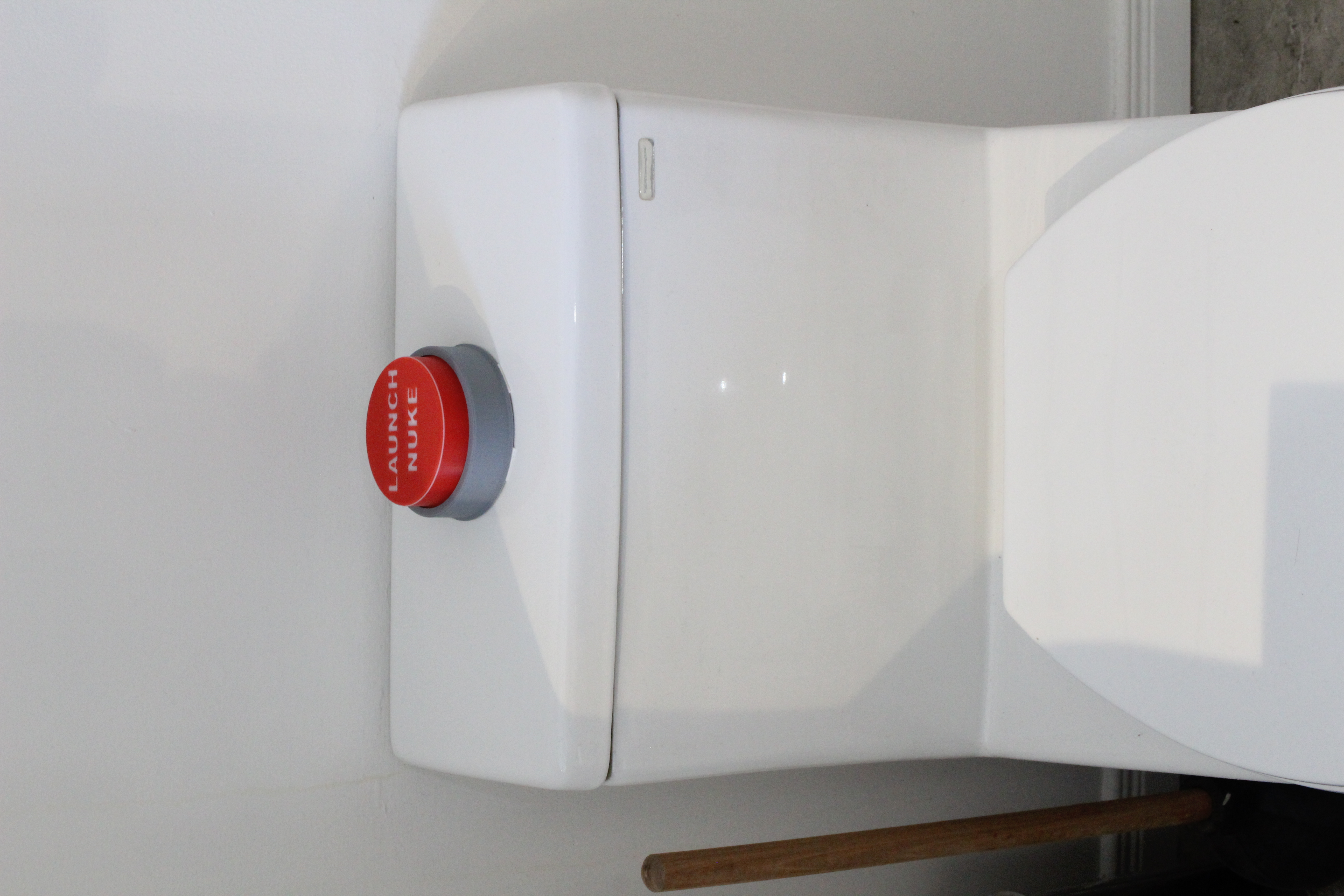 Toilet flush press button (parametric) by Makidev | Download free STL ...
