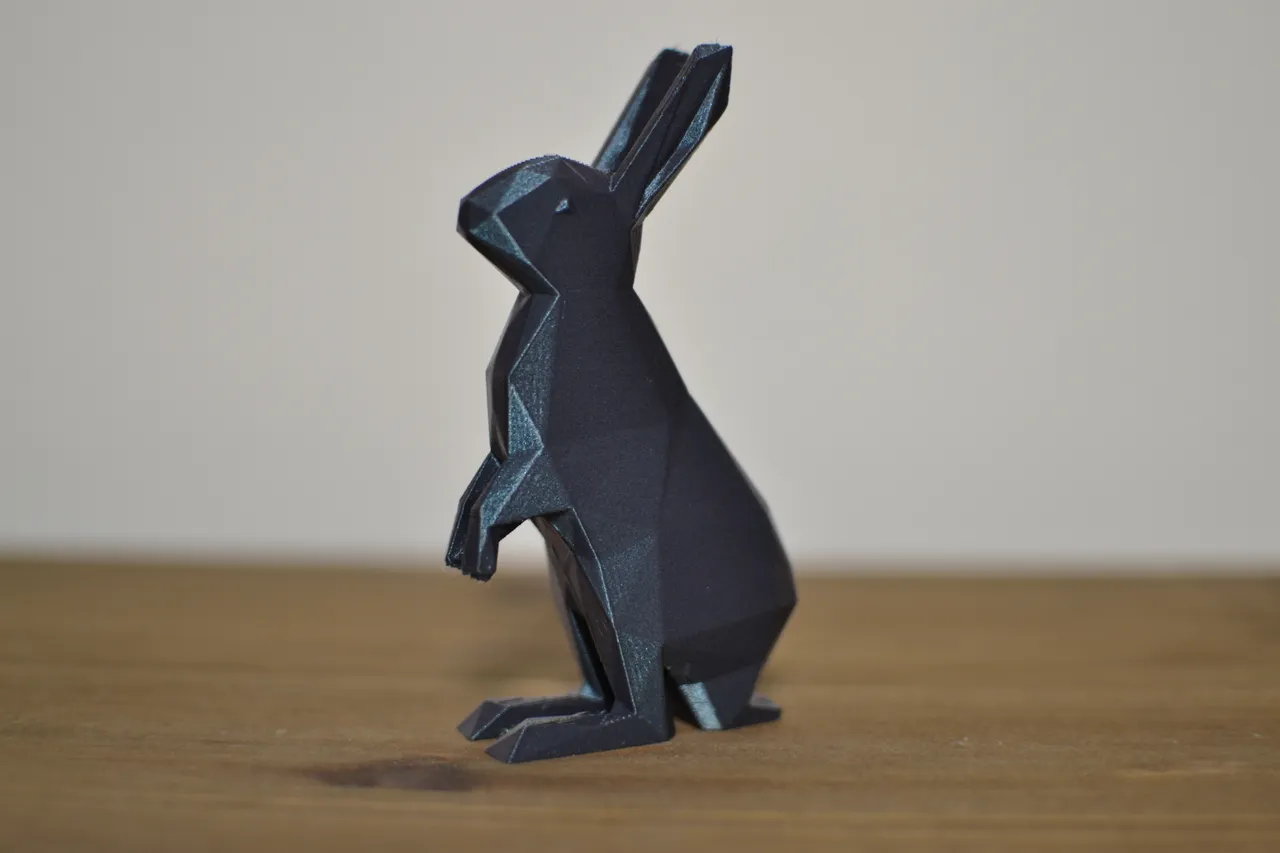 Low Poly Bunny by G.Zeus | Download free STL model | Printables.com