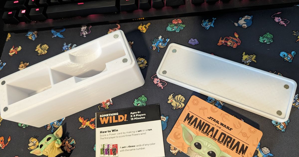 Funko Something Wild! Card Game Holder by Typawesome47 | Download free ...