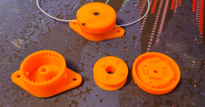 BOA style ratchet by Noel Swede | Download free STL model | Printables.com