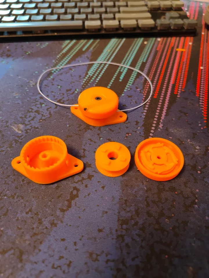 BOA style ratchet by Noel Swede | Download free STL model | Printables.com