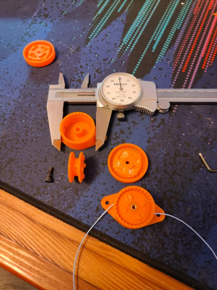 BOA style ratchet by Noel Swede | Download free STL model | Printables.com