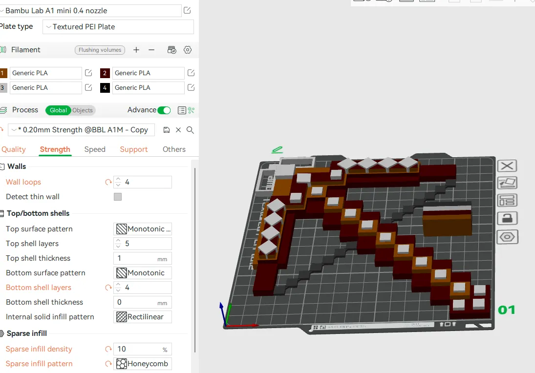 Minecraft Crossbow by Nicholashall173 | Download free STL model ...