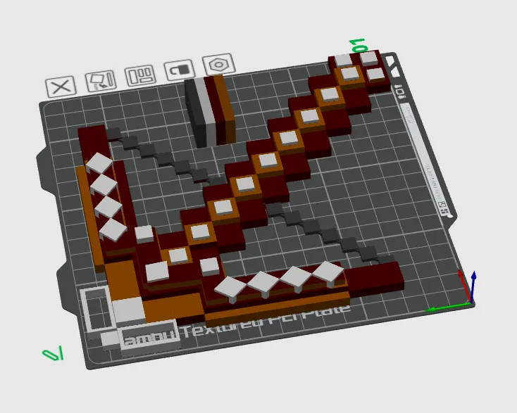 Minecraft Crossbow by Nicholashall173 | Download free STL model ...