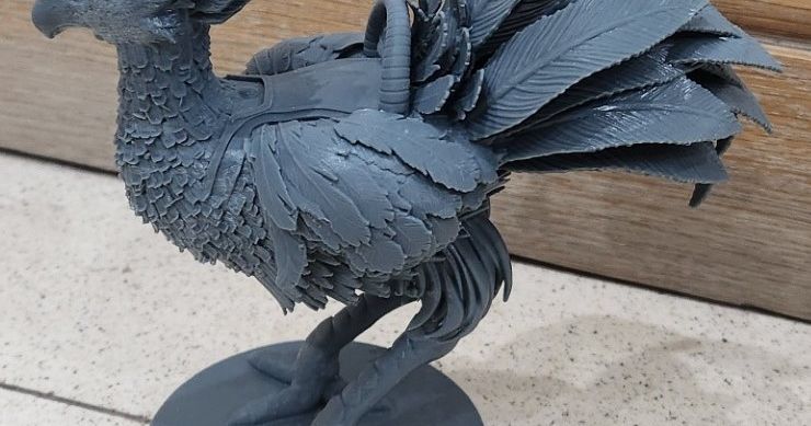 Chocobo - Final Fantasy by FilliFuu | Printables Store