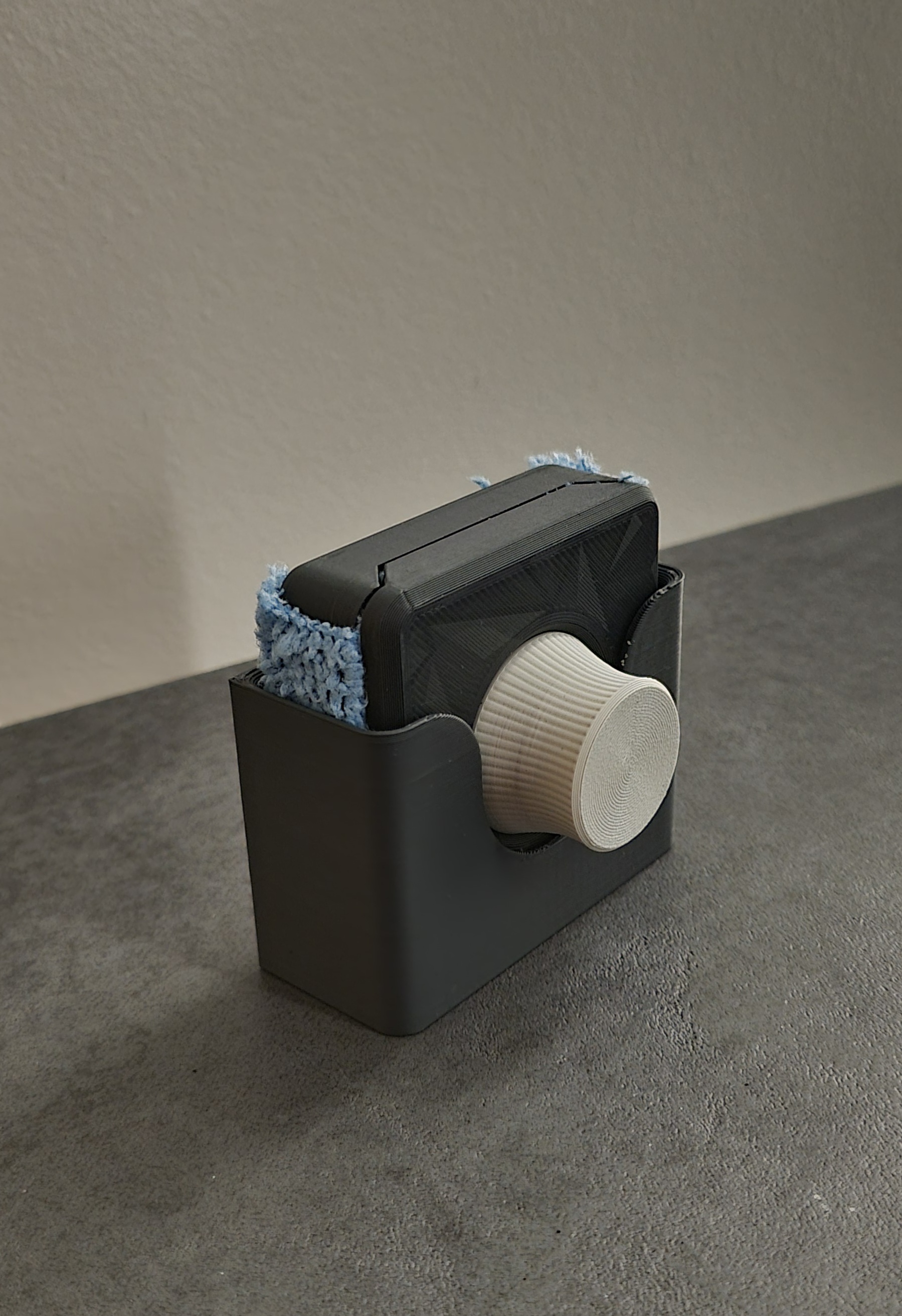 Skadis Wall Mount / Holder for Build Plate Cleaner by Pinky Ponky ...