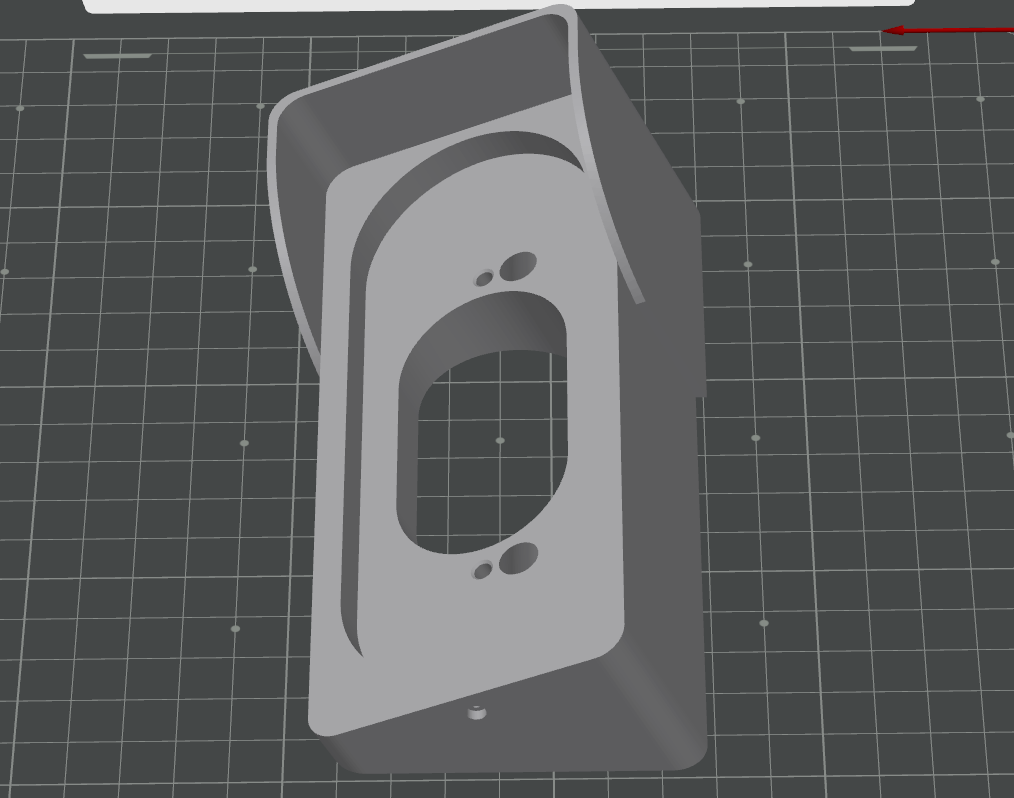 Reolink Doorbell Wifi and or POE Tilted Rain Cover with anti-theft by ...