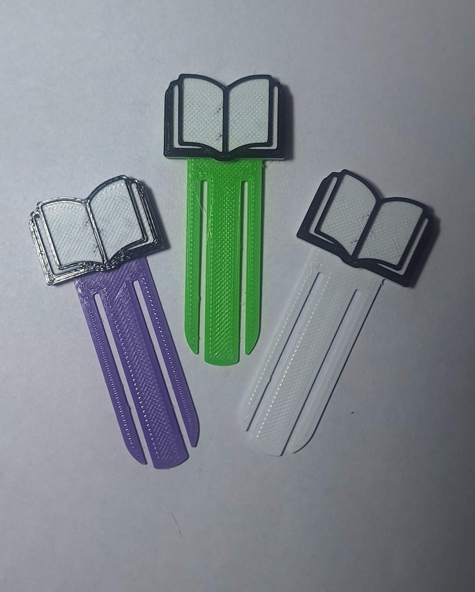 Marcador de Libro by bushi3D | Download free STL model | Printables.com