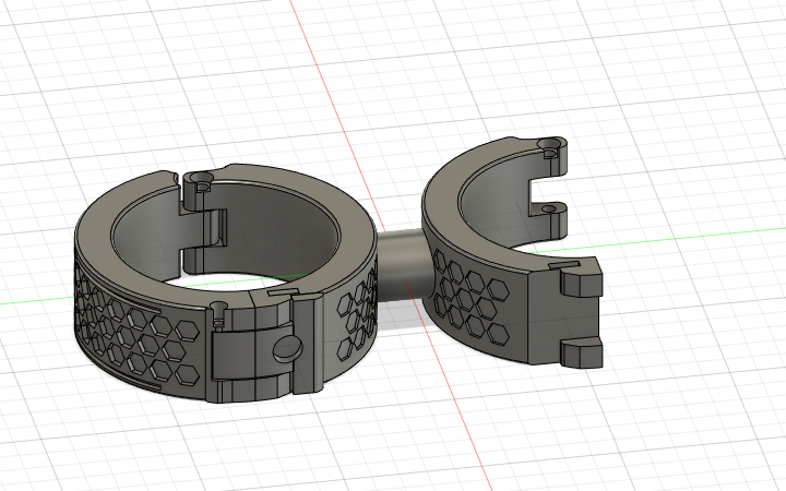 Standard Issue SCP Foundation Universal Handcuffs von NoX the FoX ...