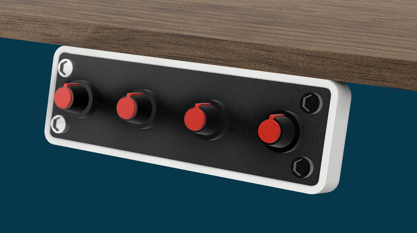 DEEJ - Audio Mixer by SolarSailor | Download free STL model ...