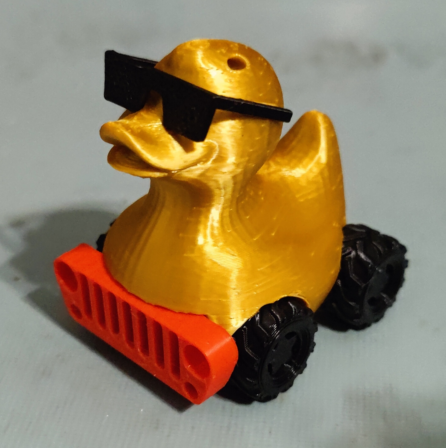 Jeep duck with glasses by CowboyJeeper | Download free STL model ...