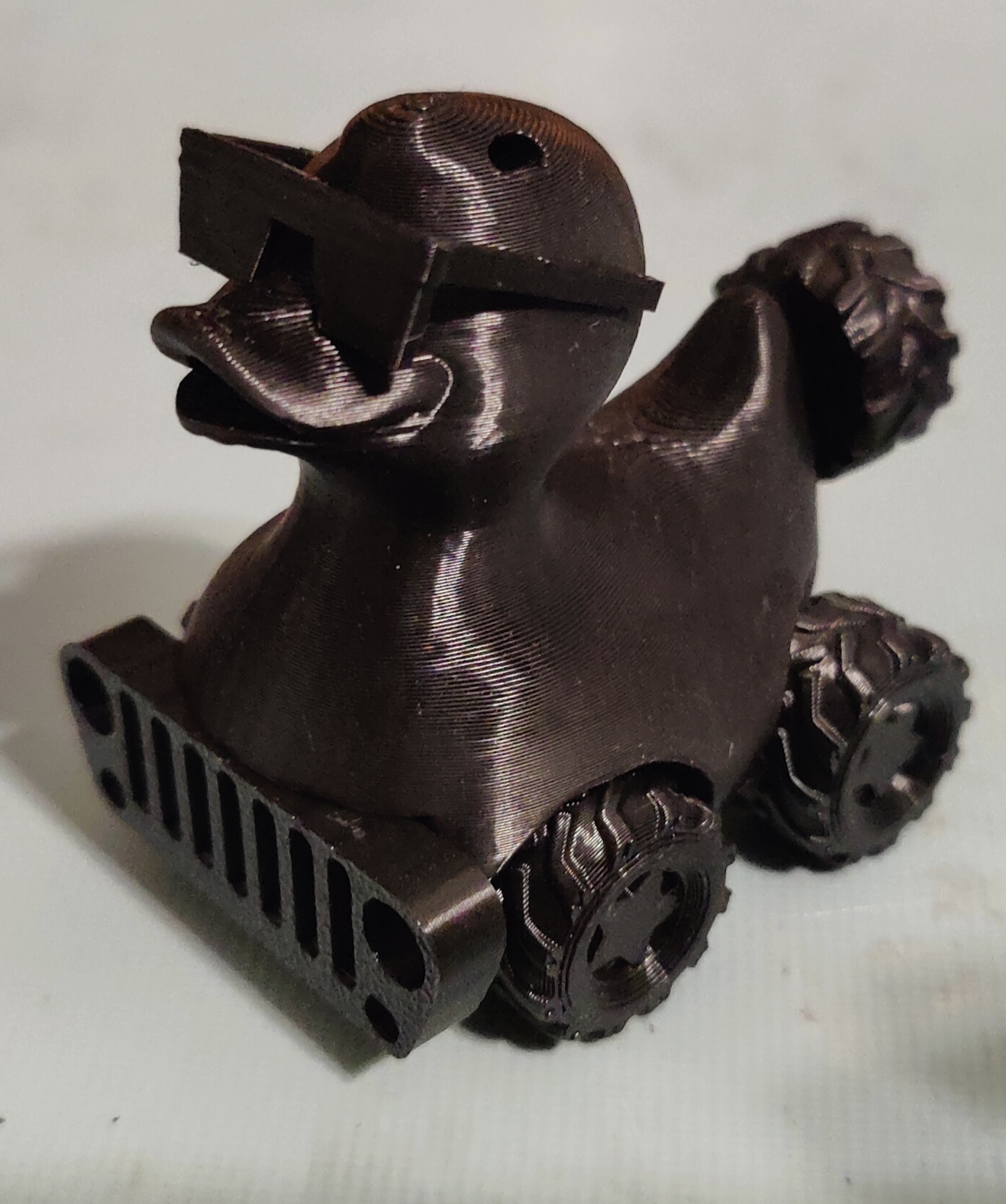 Jeep duck with glasses by CowboyJeeper | Download free STL model ...