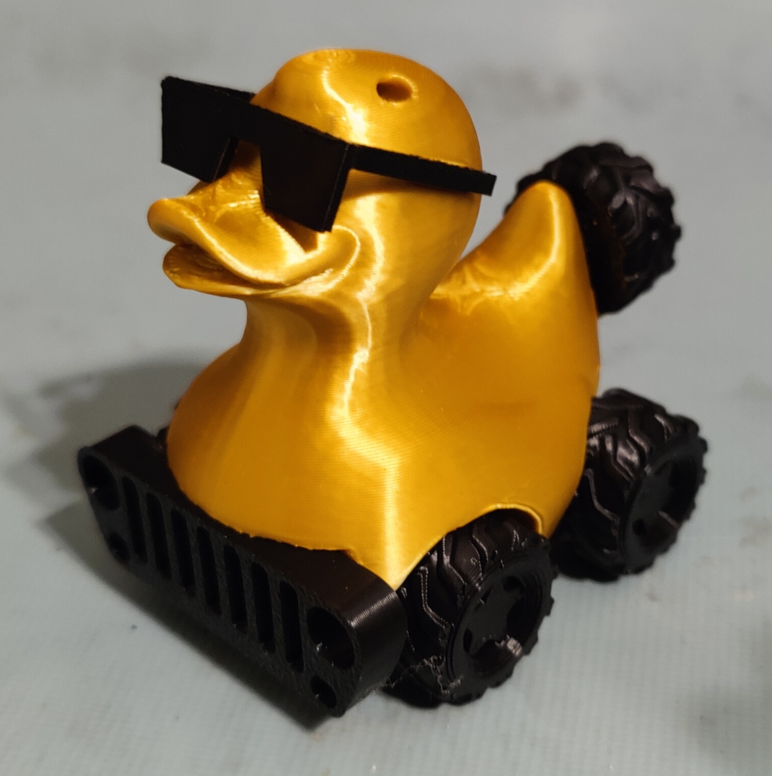 Jeep duck with glasses by CowboyJeeper | Download free STL model ...