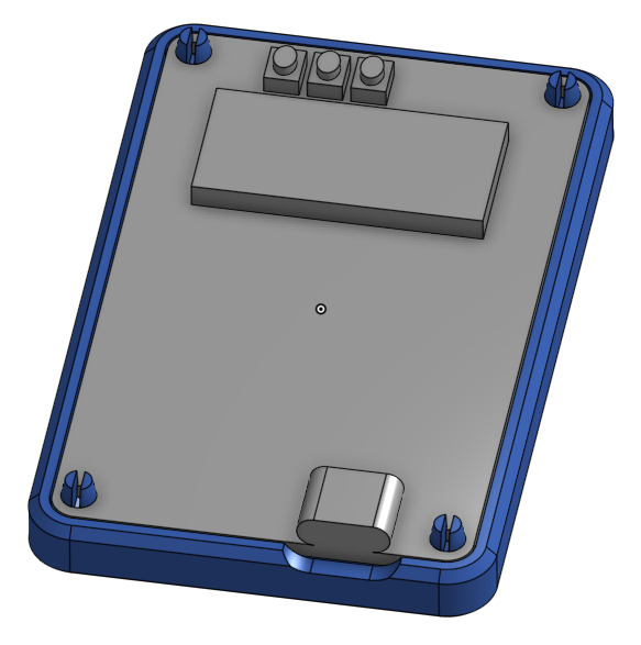 Shroud for weact STM32H723 board by Francois Rainville | Download free ...