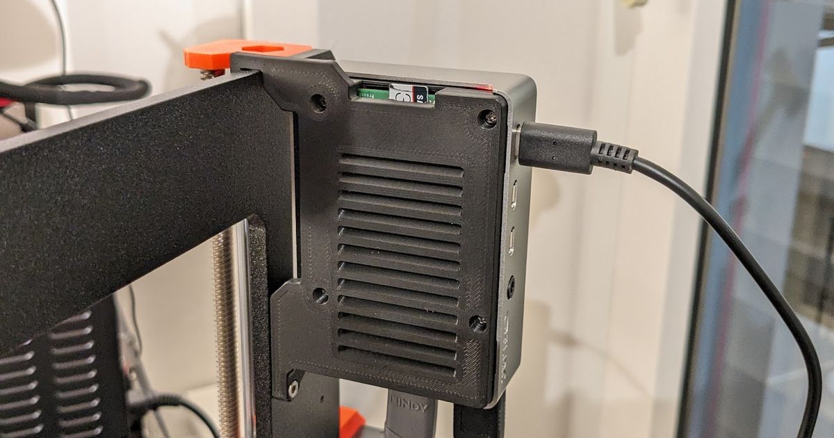 Flirc Raspberry Pi Case Mount for Prusa MK3, MK3S, MK3.5 by 6d6178 ...