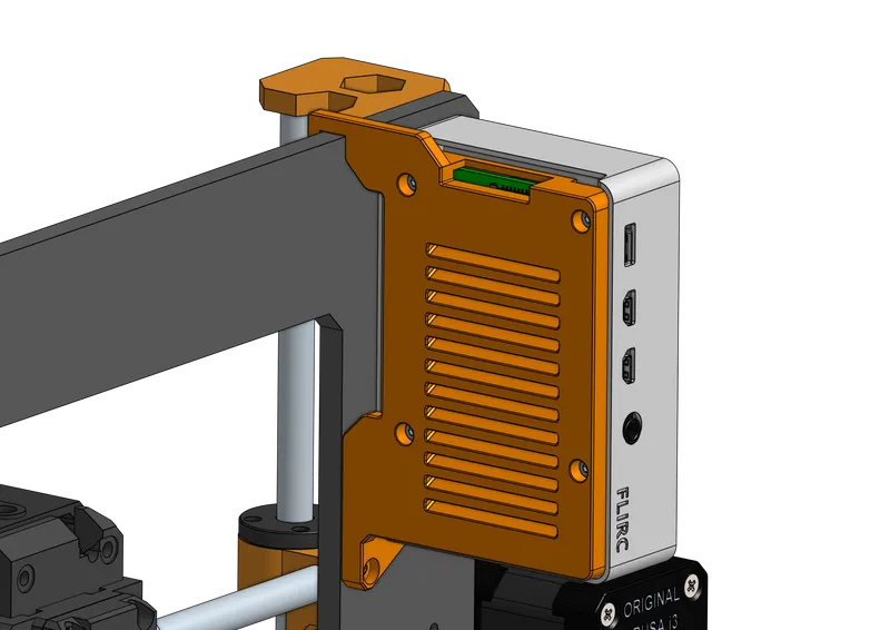Flirc Raspberry Pi Case Mount for Prusa MK3, MK3S, MK3.5 by 6d6178 ...