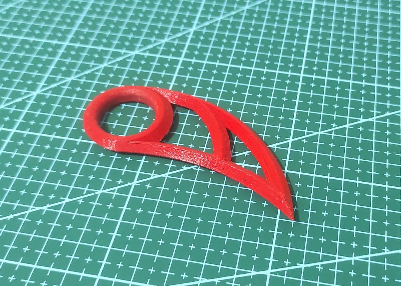 Fidget Karambit par GEAR HEAD | Téléchargez gratuitement un modèle STL ...