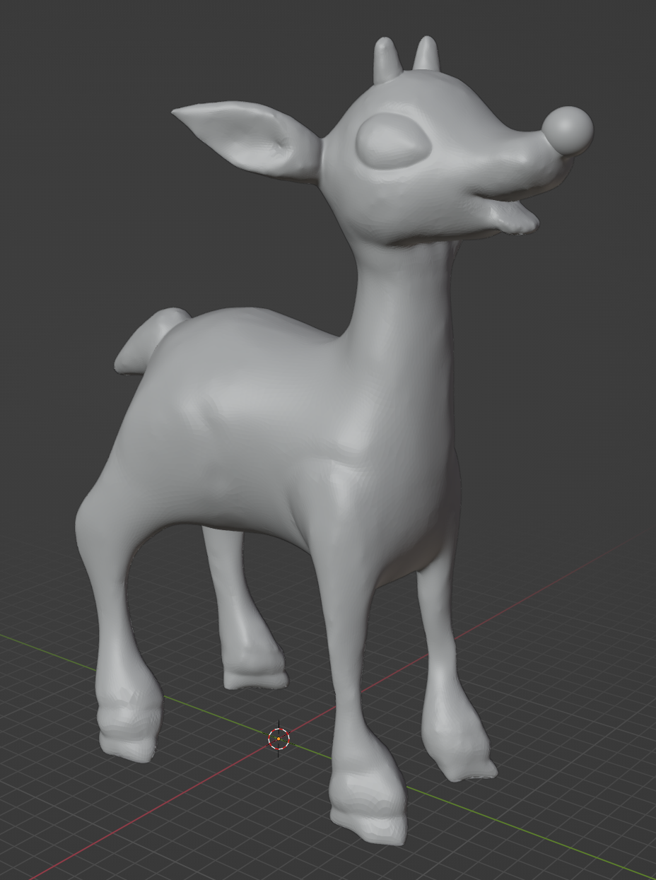 Rudolph the Red Nosed Reindeer by EDGeProjects | Download free STL ...