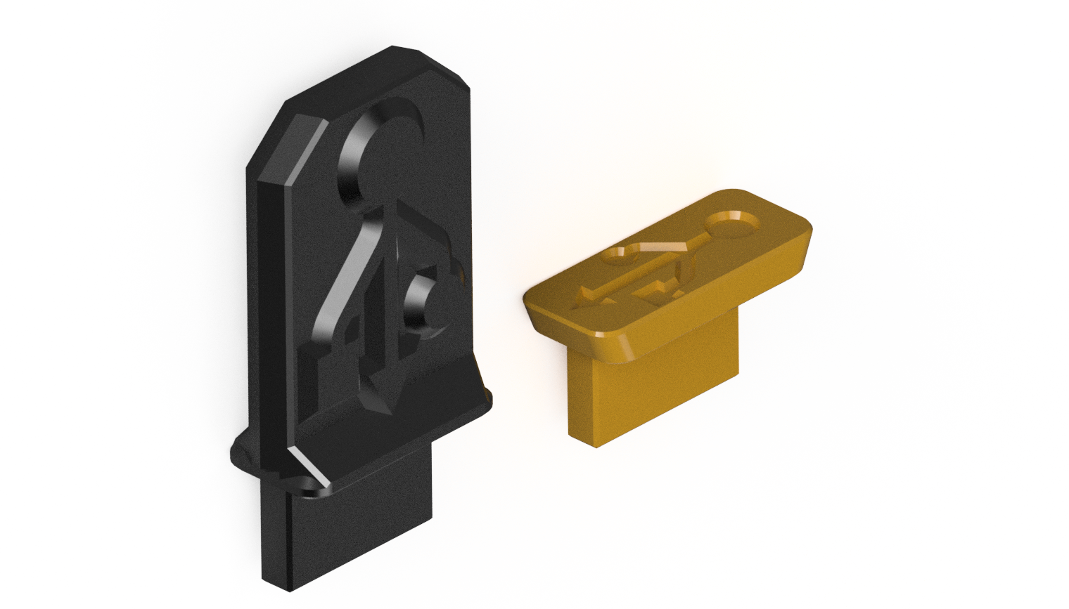 USB cap- Two models by Ljhtom (Javier Hernando) | Download free STL ...