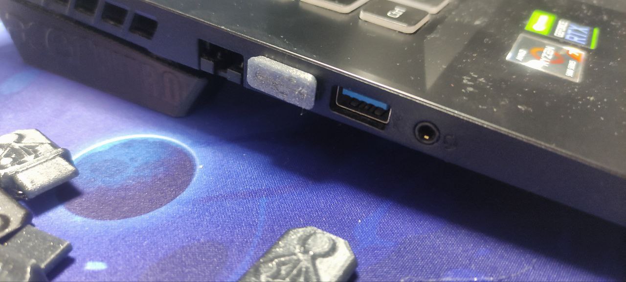 USB cap- Two models by Ljhtom (Javier Hernando) | Download free STL ...