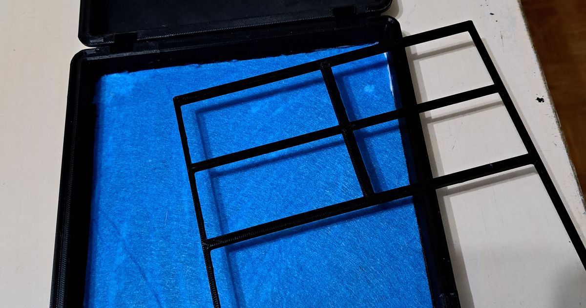 Beader's project case by Chana Kennington | Download free STL model ...