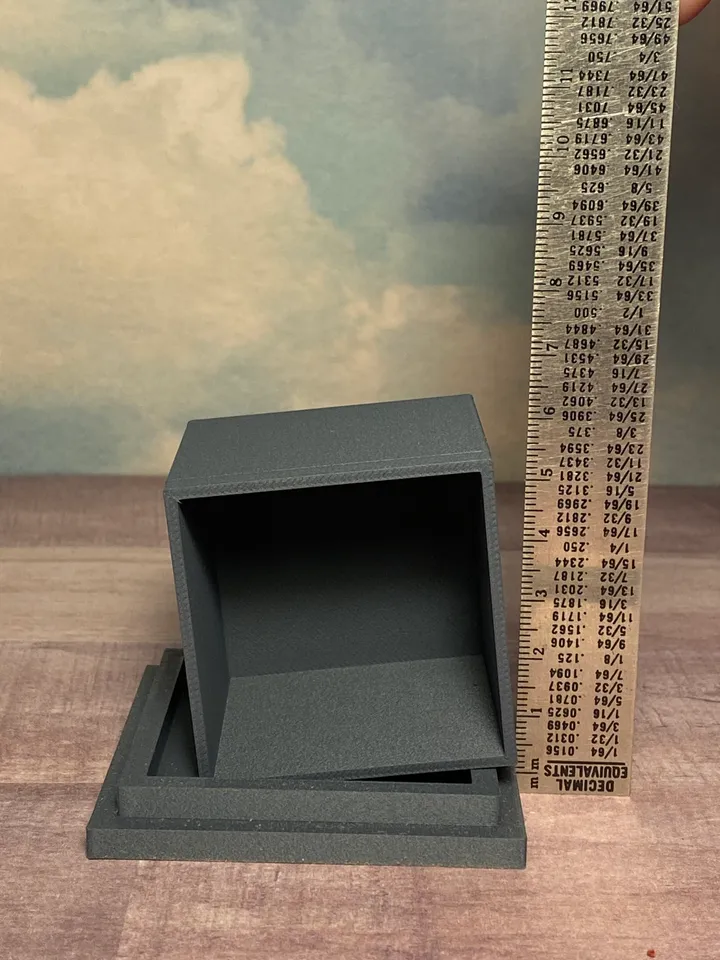 50mm Square Display Plinth by Signature Hobbies | Download free STL ...