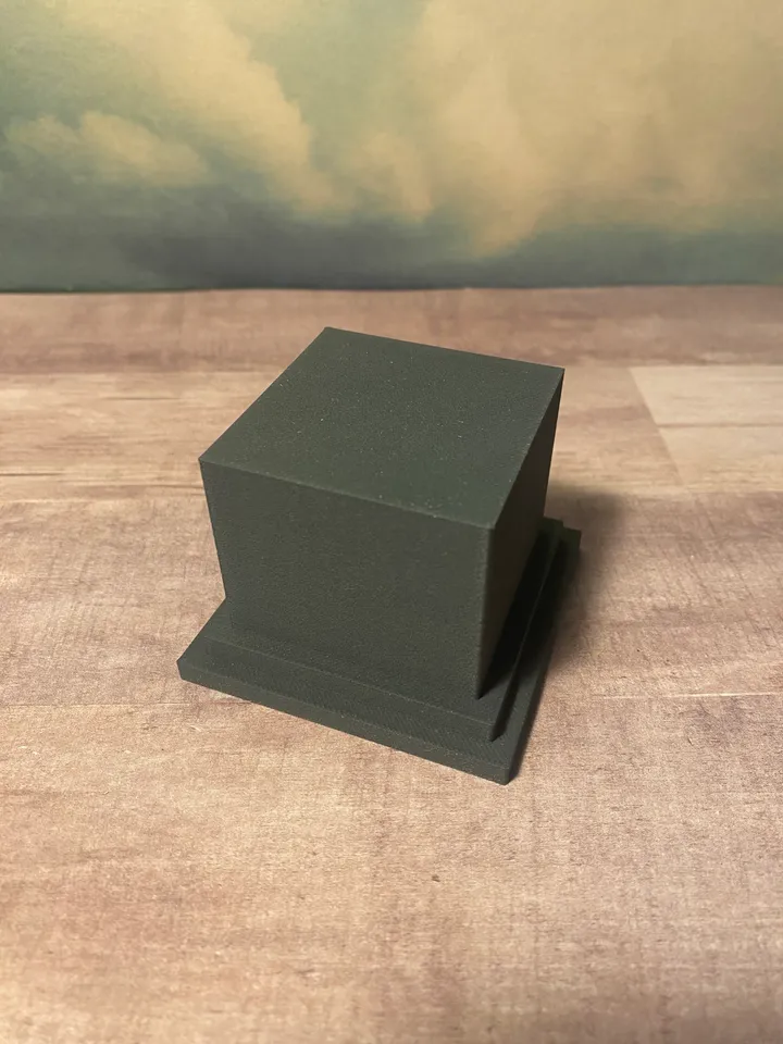 50mm Square Display Plinth by Signature Hobbies | Download free STL ...