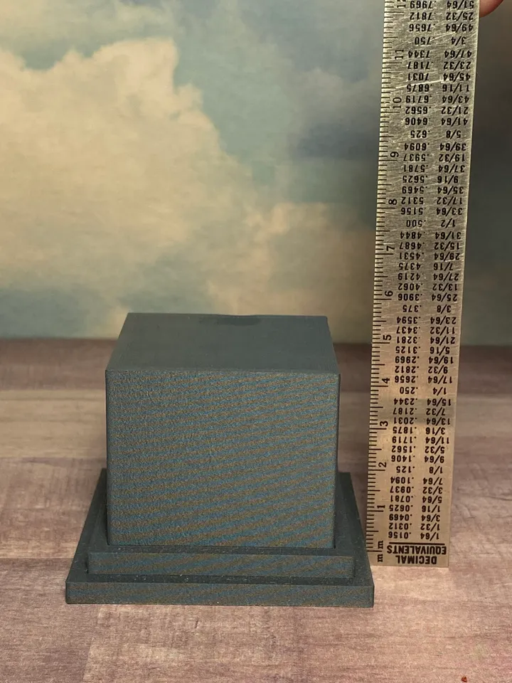 50mm Square Display Plinth by Signature Hobbies | Download free STL ...