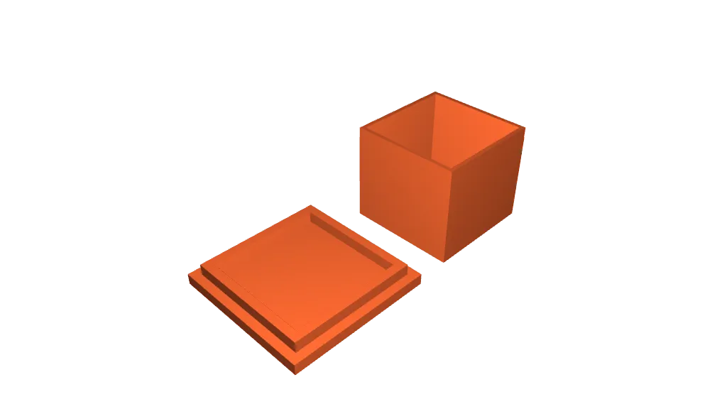 50mm Square Display Plinth by Signature Hobbies | Download free STL ...