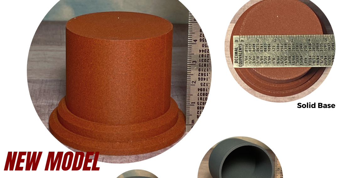 50mm Round Display Plinth by Signature Hobbies | Download free STL ...