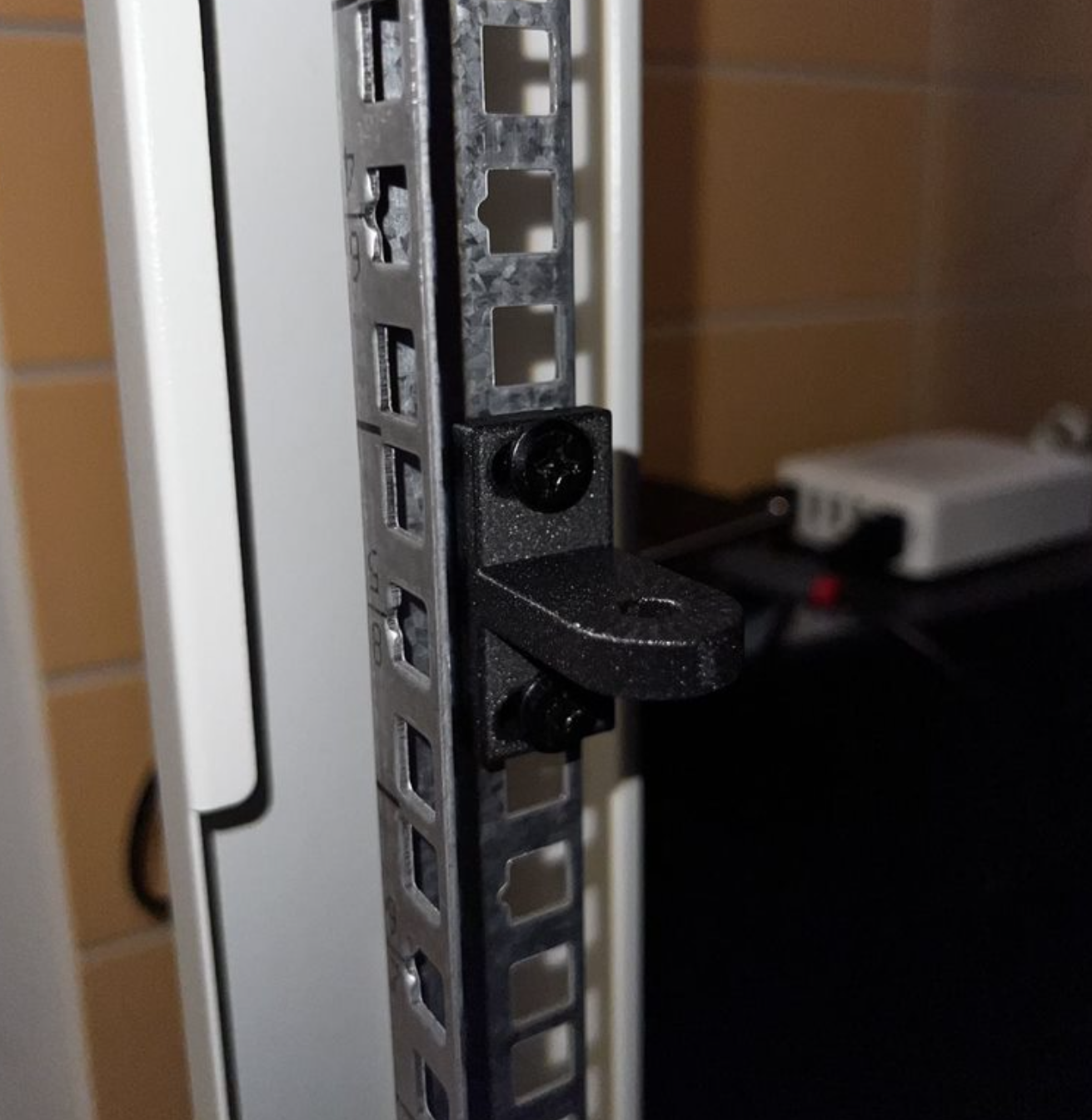 Server Rack Mount Segment For Articulating Raspberry PI Cam by Martynas ...