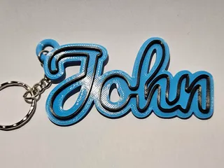 John Keychain by PMF_Flipz | Download free STL model | Printables.com