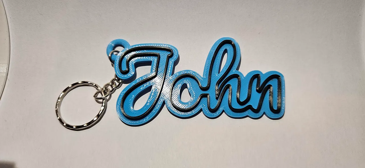John Keychain by PMF_Flipz | Download free STL model | Printables.com