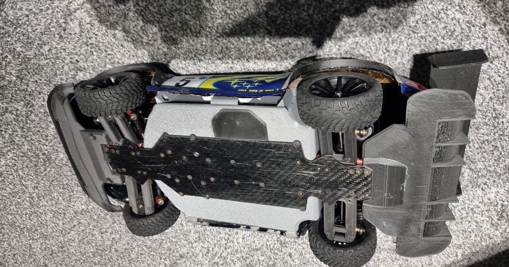 Aero kit by Filamentality | Download free STL model | Printables.com