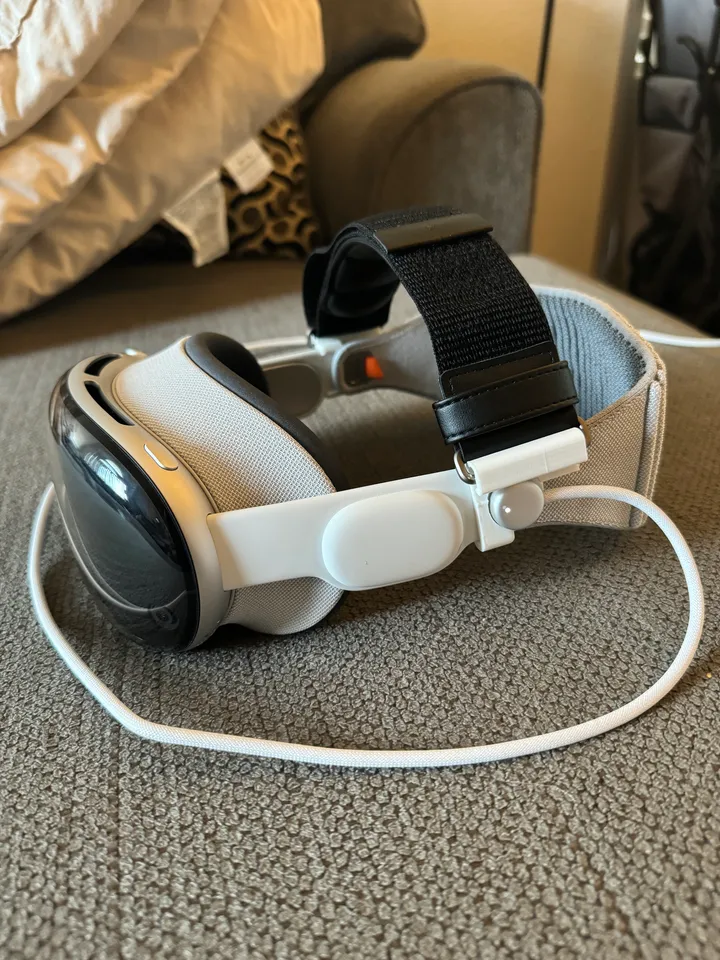 Vision Pro Strap Clip for Spigen DR200 by Drod2030 | Download free STL ...