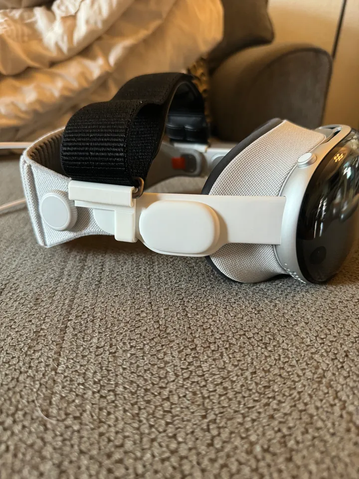 Vision Pro Strap Clip for Spigen DR200 by Drod2030 | Download free STL ...