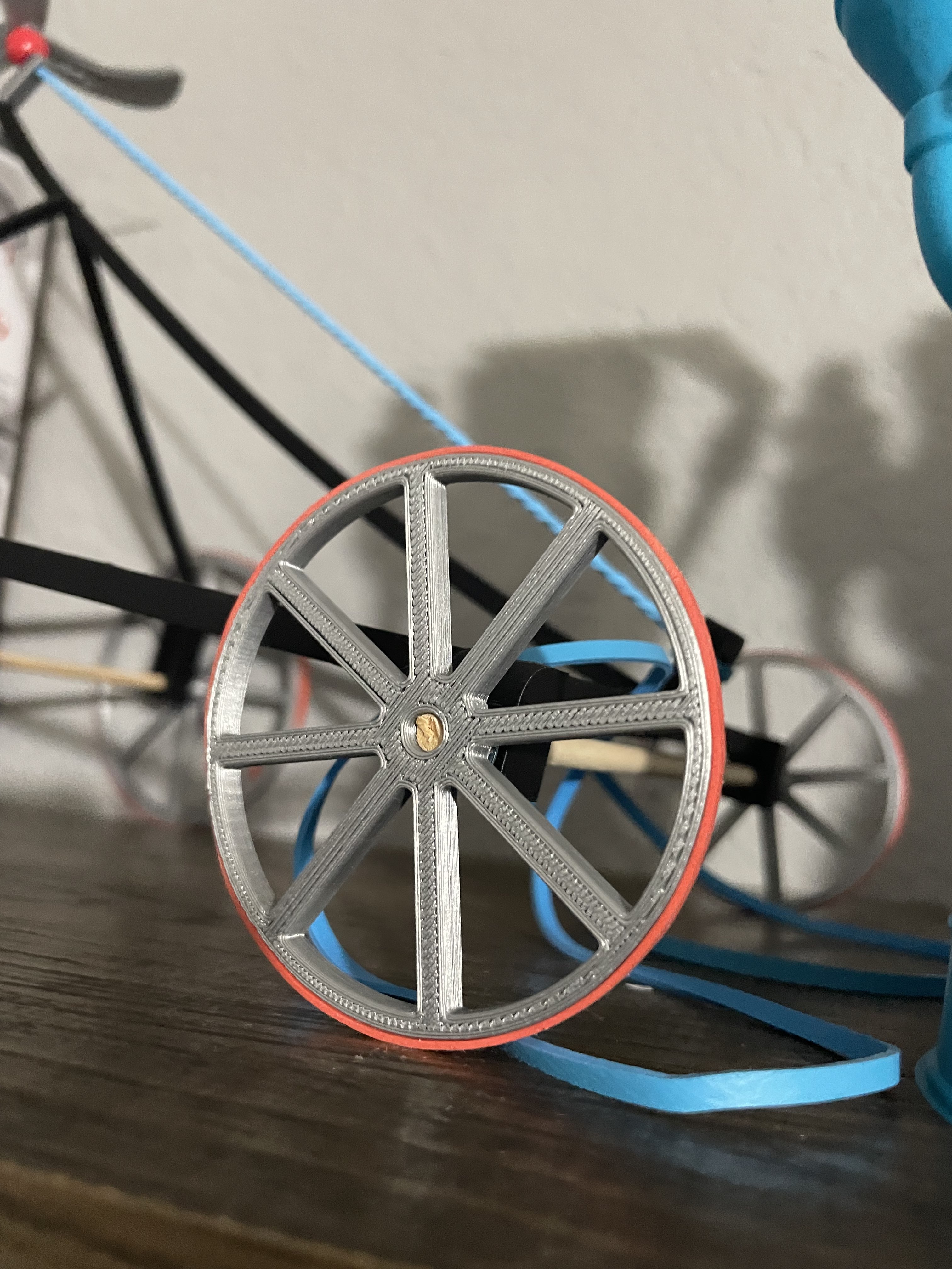 Dowel Rod Wheels by EngiAndres | Download free STL model | Printables.com