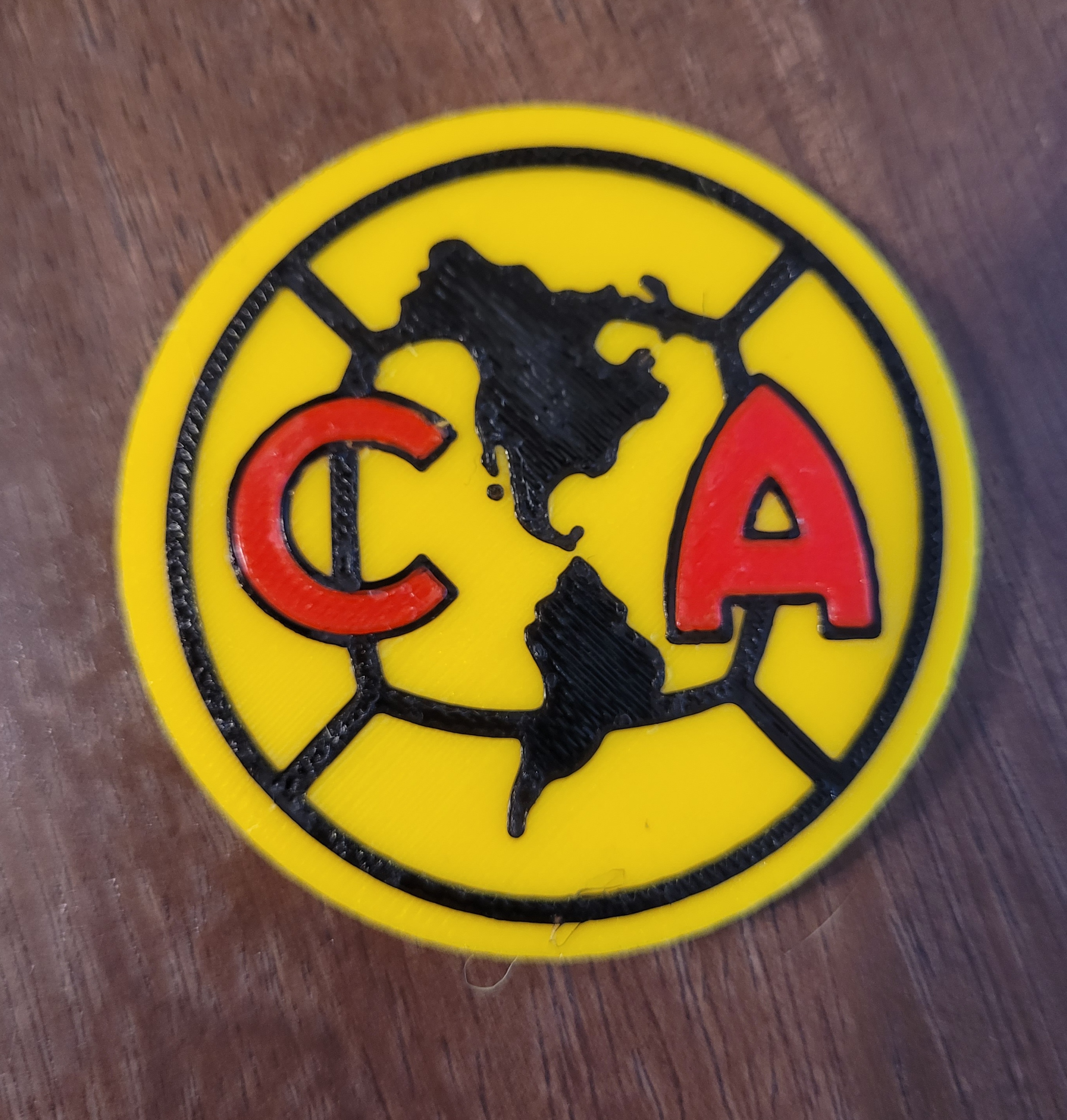 America Soccer Logo by Gavin.s | Download free STL model | Printables.com