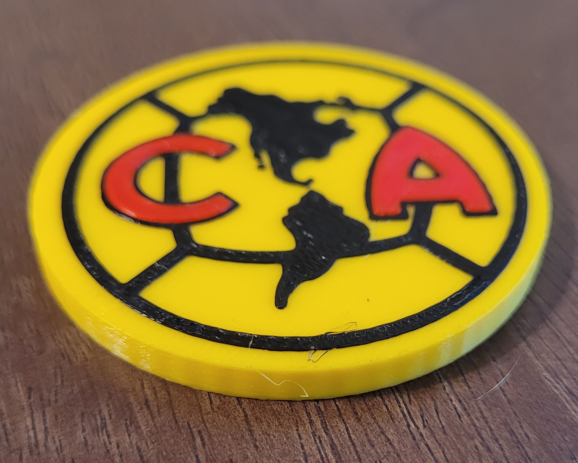 America Soccer Logo by Gavin.s | Download free STL model | Printables.com