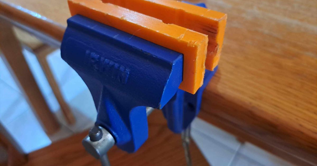 Irwin Mini Vise jaws by APTech | Download free STL model | Printables.com