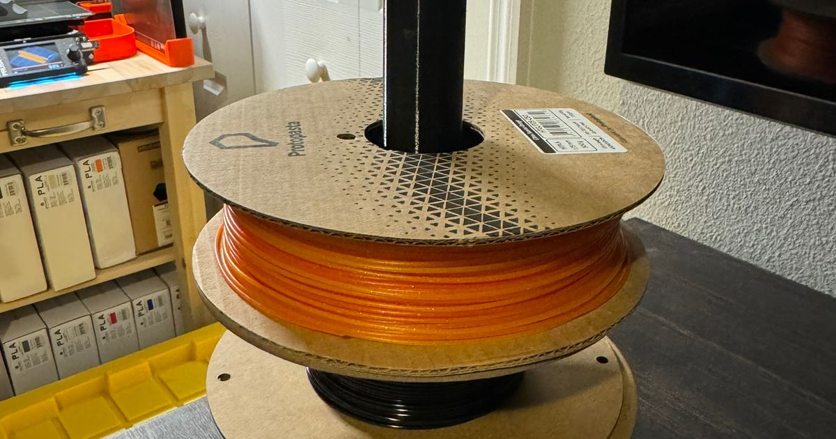 Modular Filament Spool Carrier by ShaneTalksTech | Download free STL ...