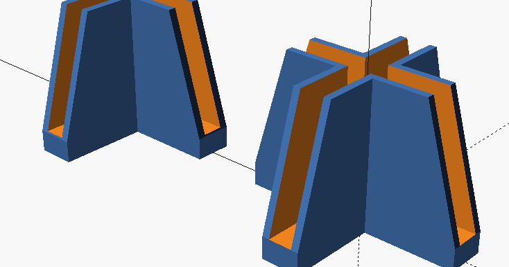More Pane Connectors by Robodanny3000 | Download free STL model ...