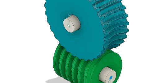 Worm gear tutorial by Fheder | Download free STL model | Printables.com
